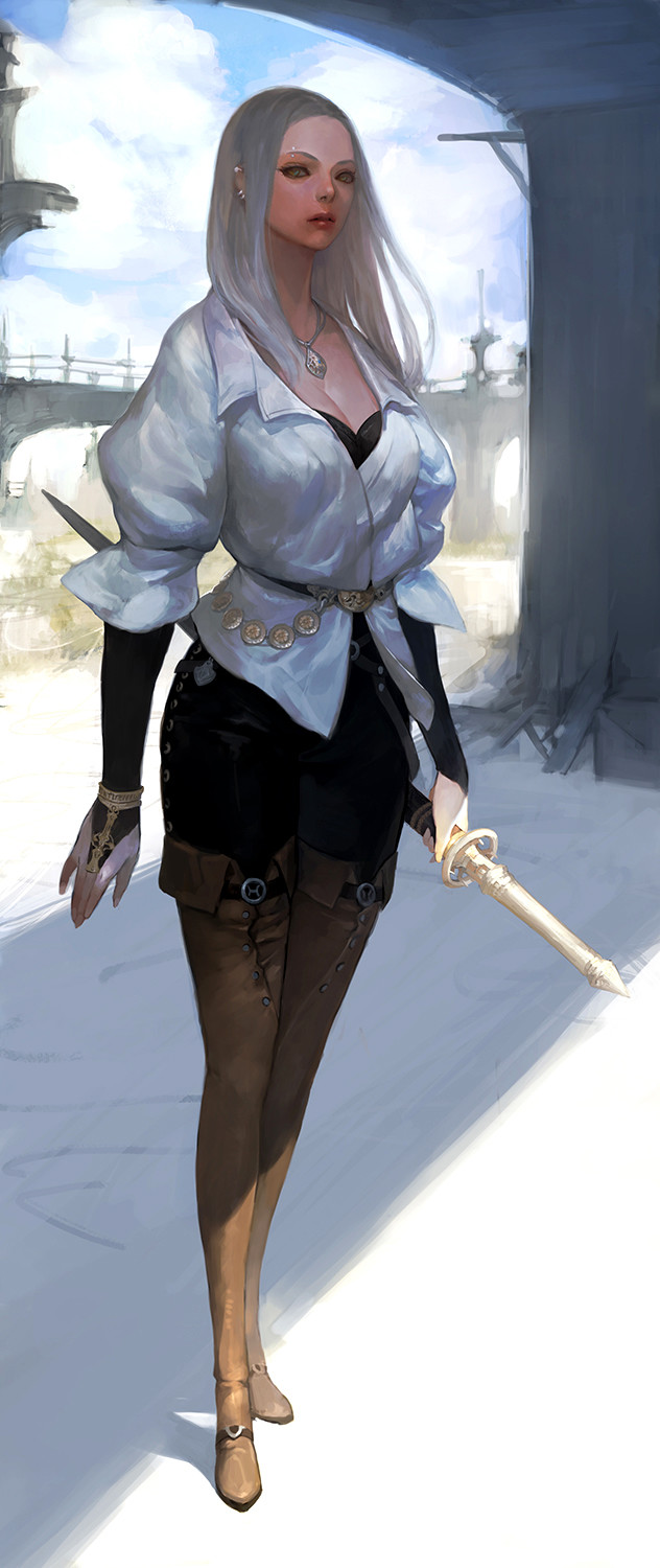 ArtStation - long leg