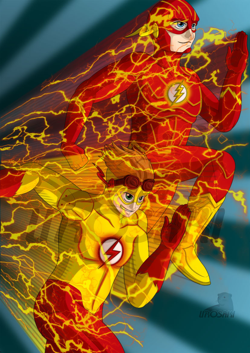 ArtStation - To Speed Force and beyond