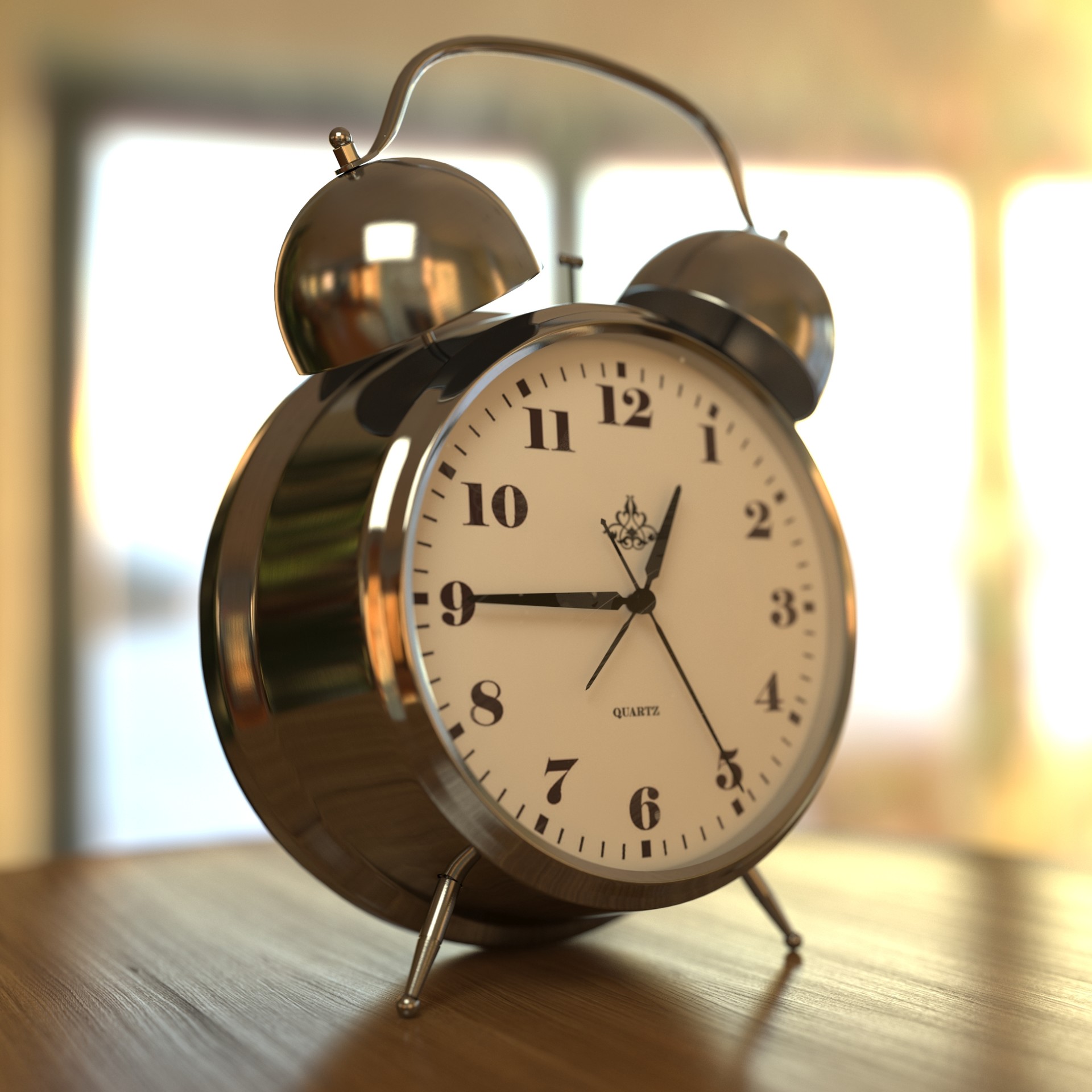 ArtStation - Alarm clock