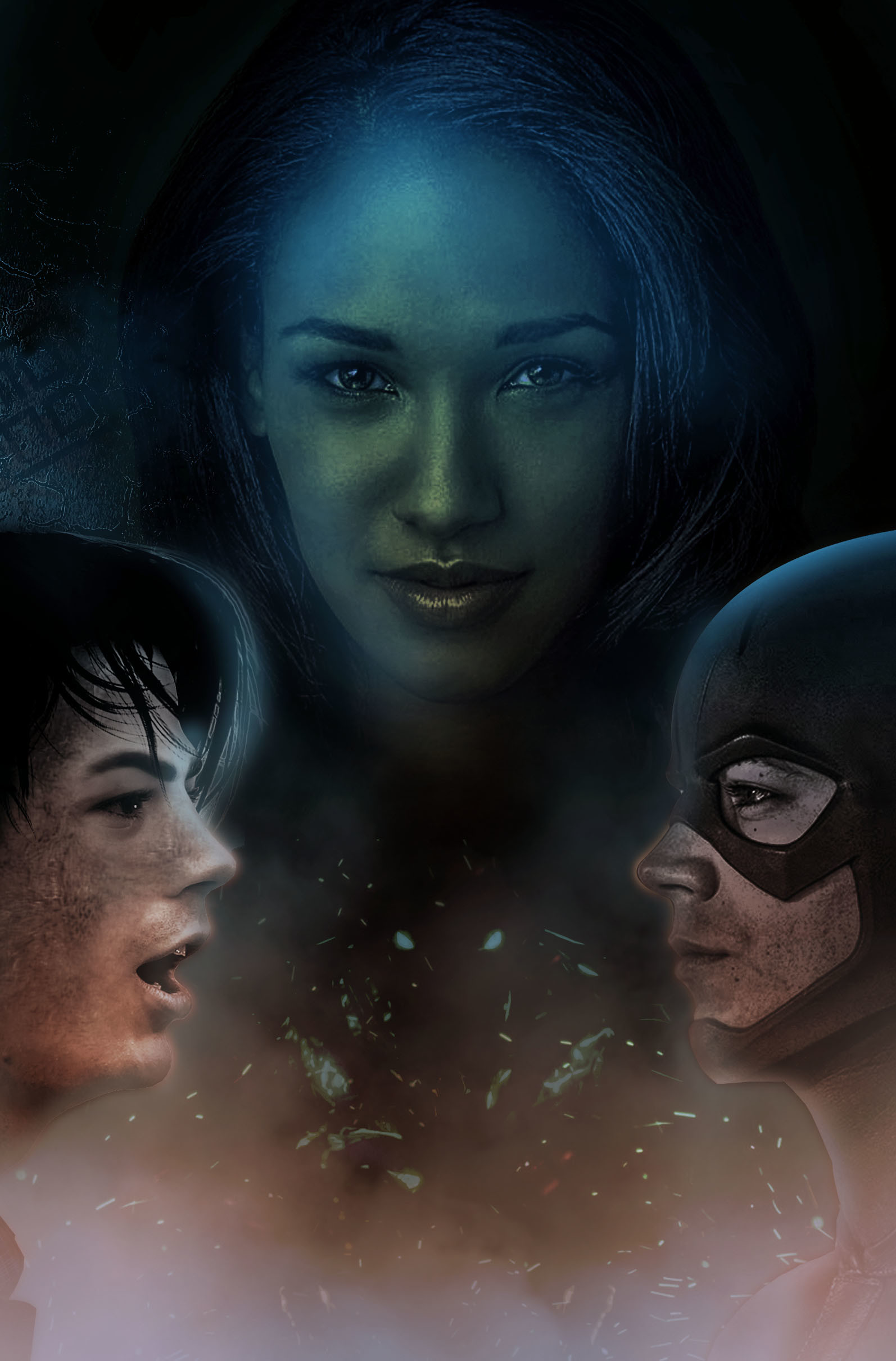 Mono Design - CW The Flash