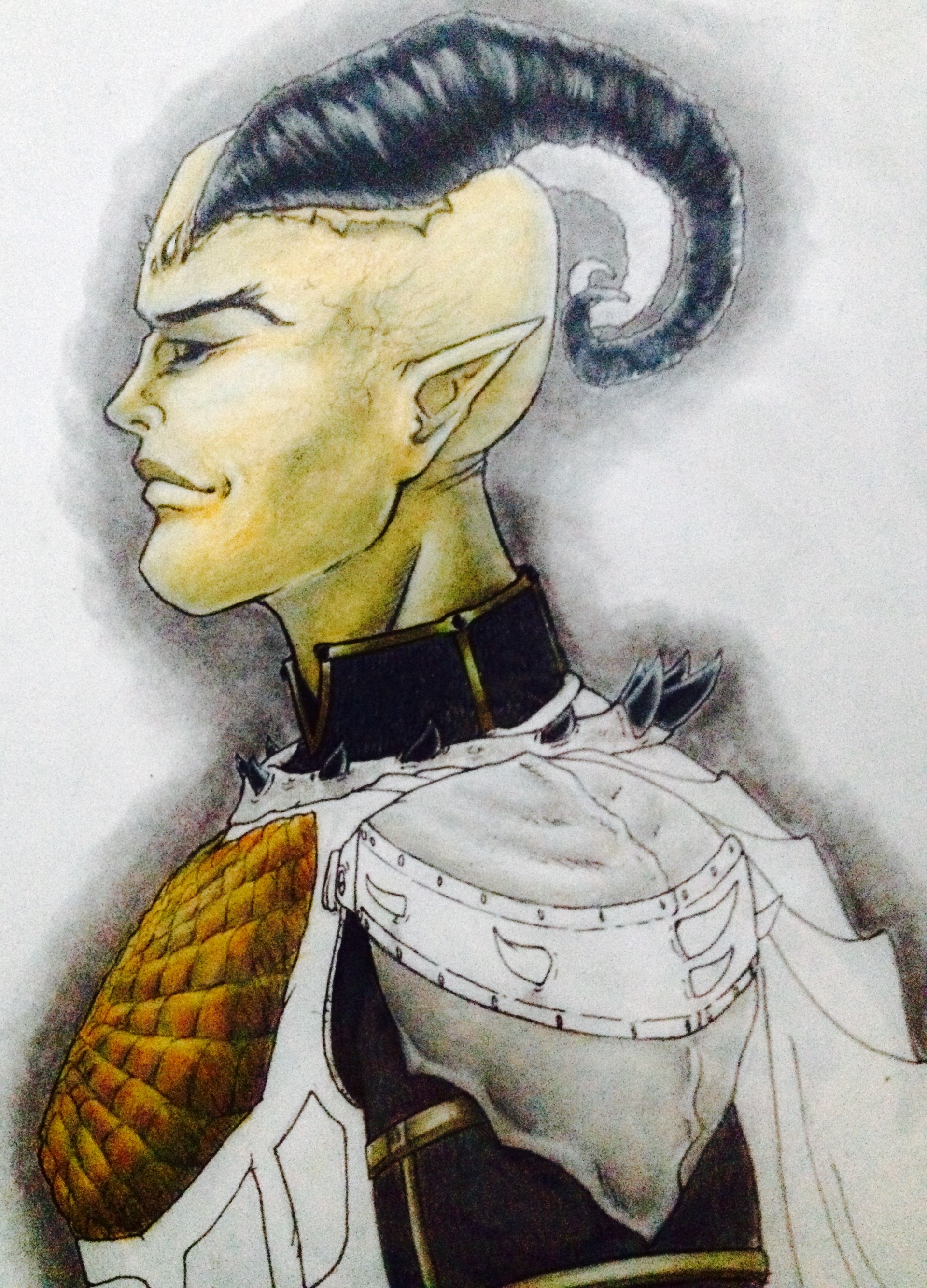 ArtStation - Demonic General-Prince