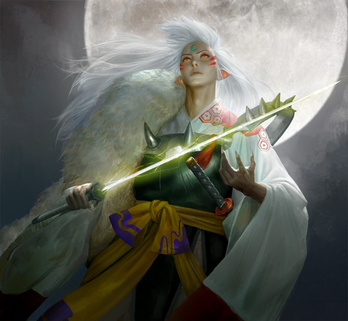 ArtStation - Sesshomaru