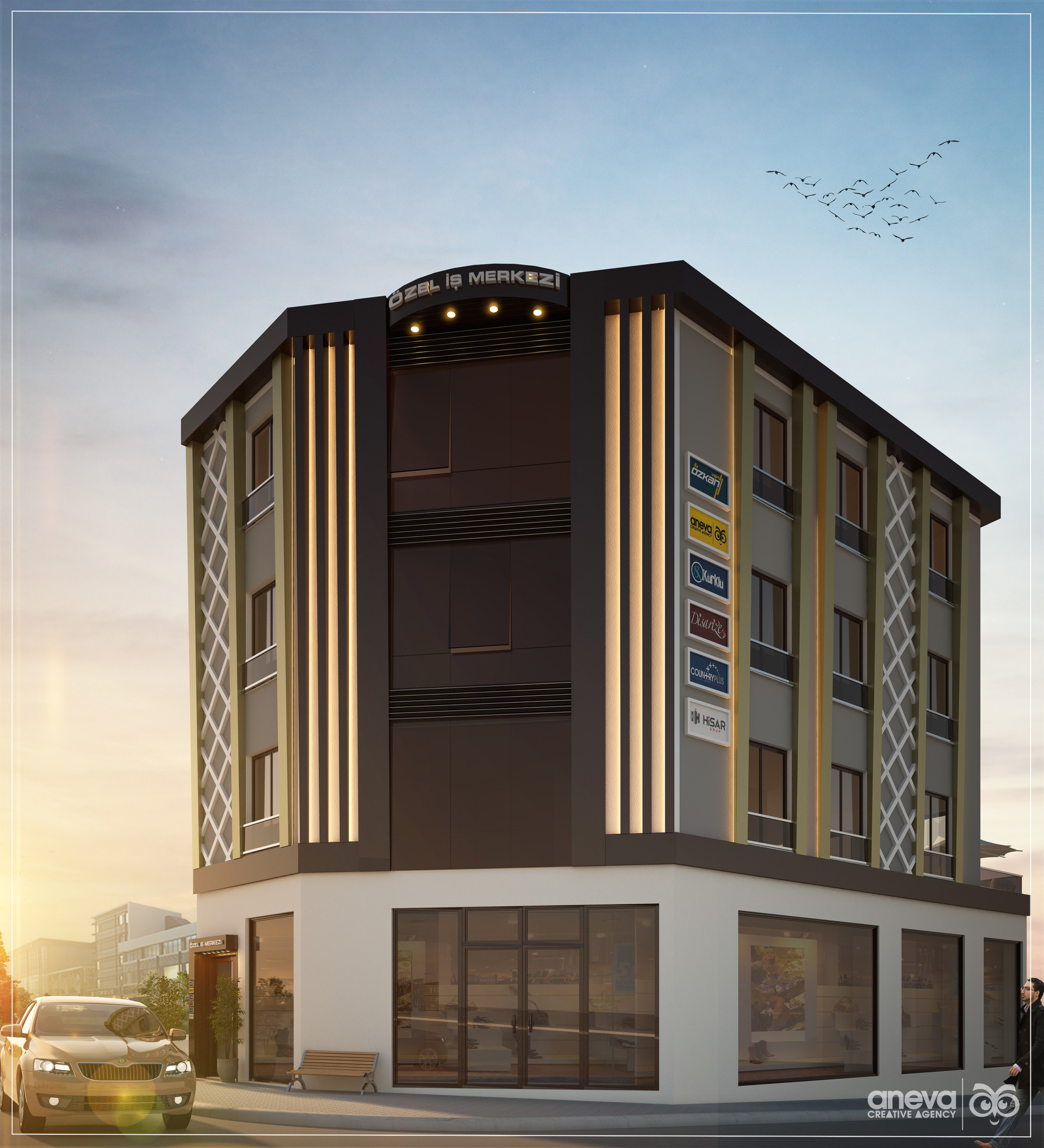 ArtStation - Özel İş Merkezi Hüsnü Yeğiner Caddesi
