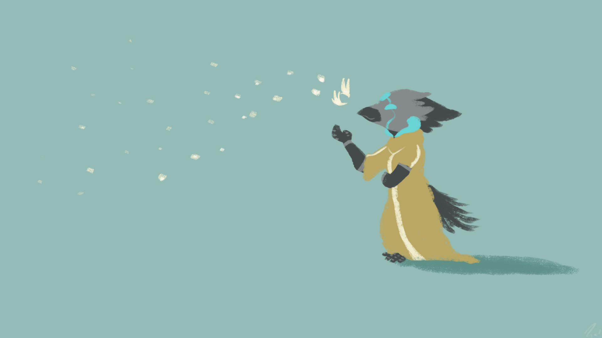 Robyn D - Minimal Character Backgrounds