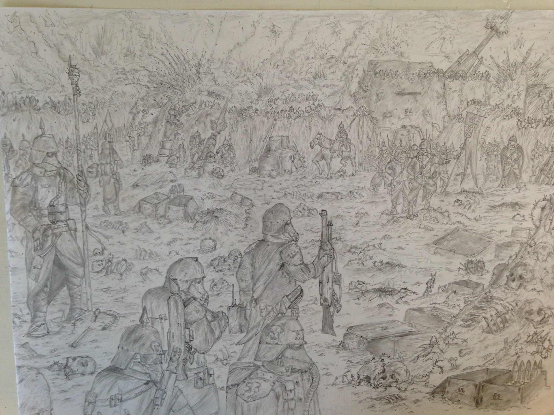 Kristoffer Johansen - Warhammer 40,000 Death Korps of Krieg Civil War