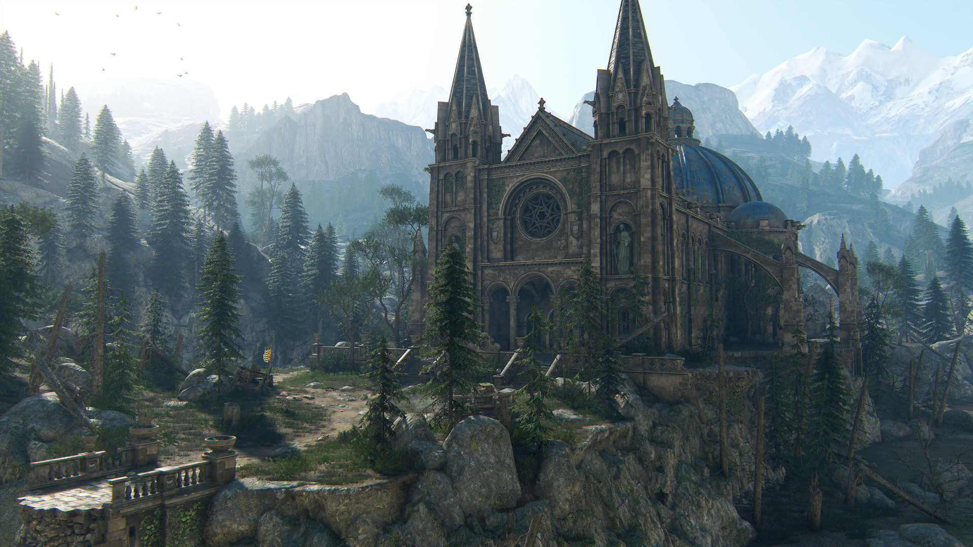 ArtStation - For Honor - Cathedral Map