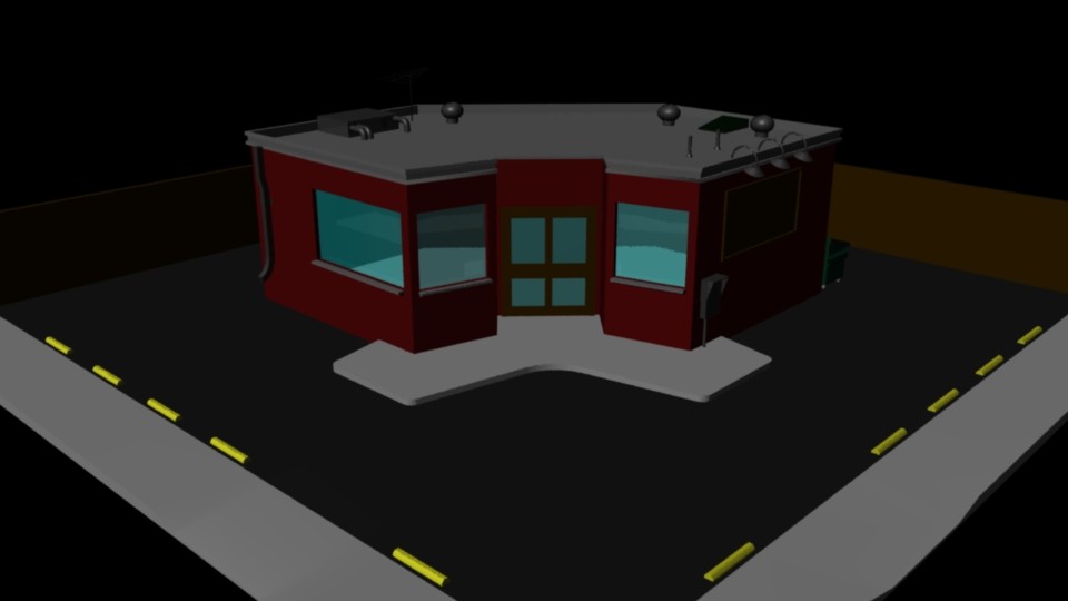 Jonathan Simonson - Beepers (Hey Arnold) | Participant of CGTrader Awards