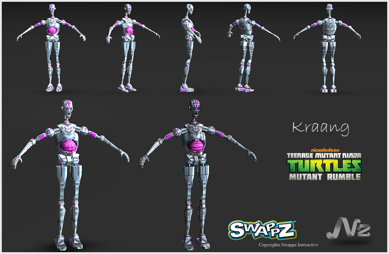 Mohamed Nazeer - Low poly models.