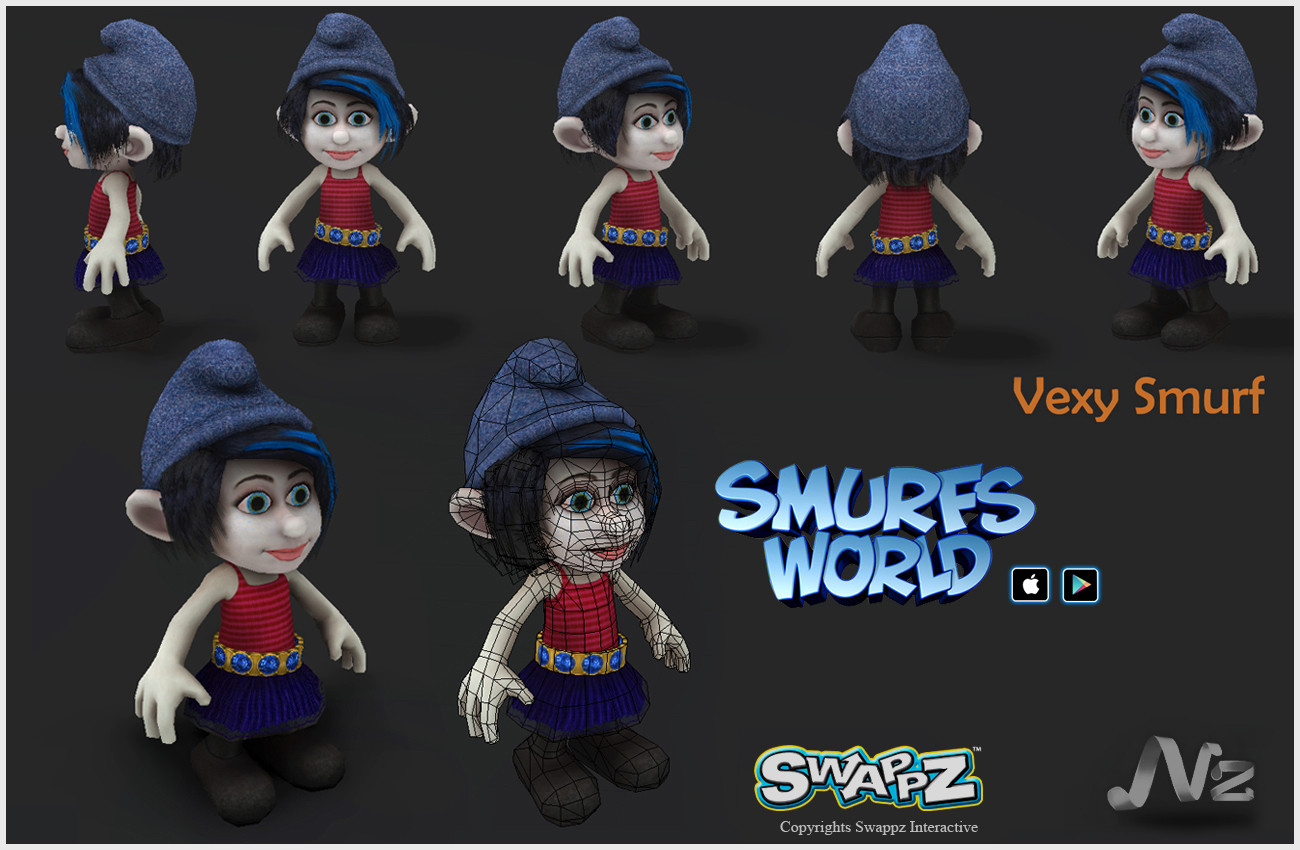 Mohamed Nazeer - Smurf model