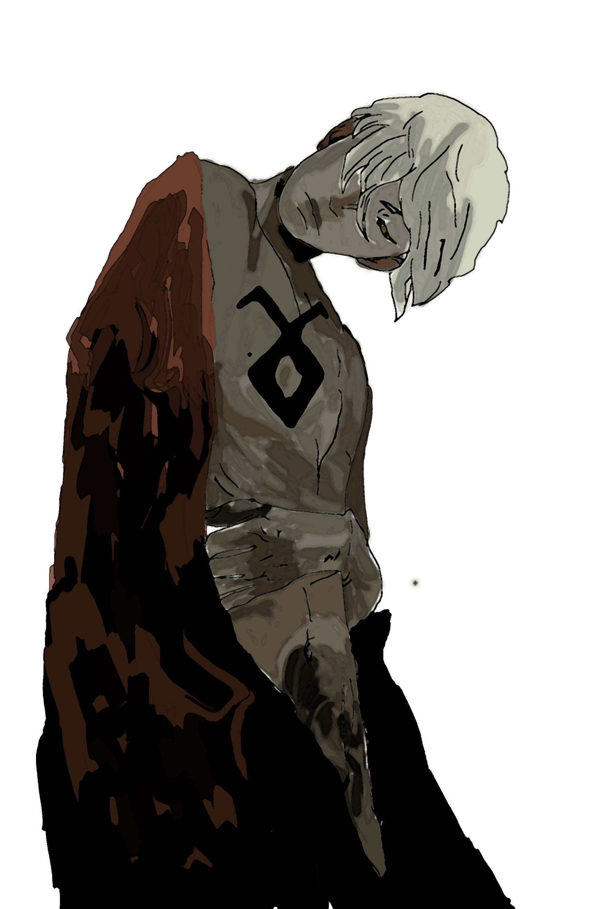 ArtStation - Neck break