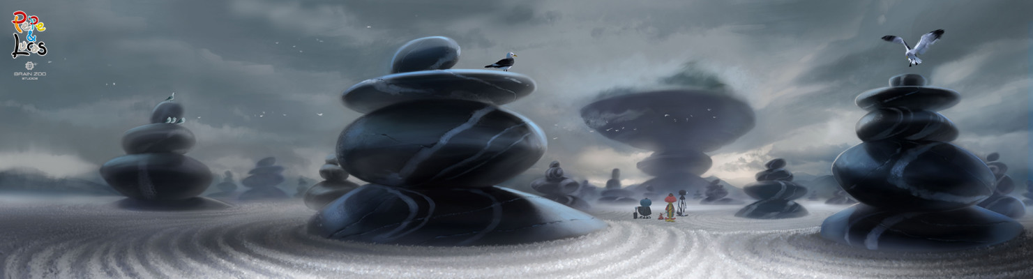 ArtStation - Mime Training Center