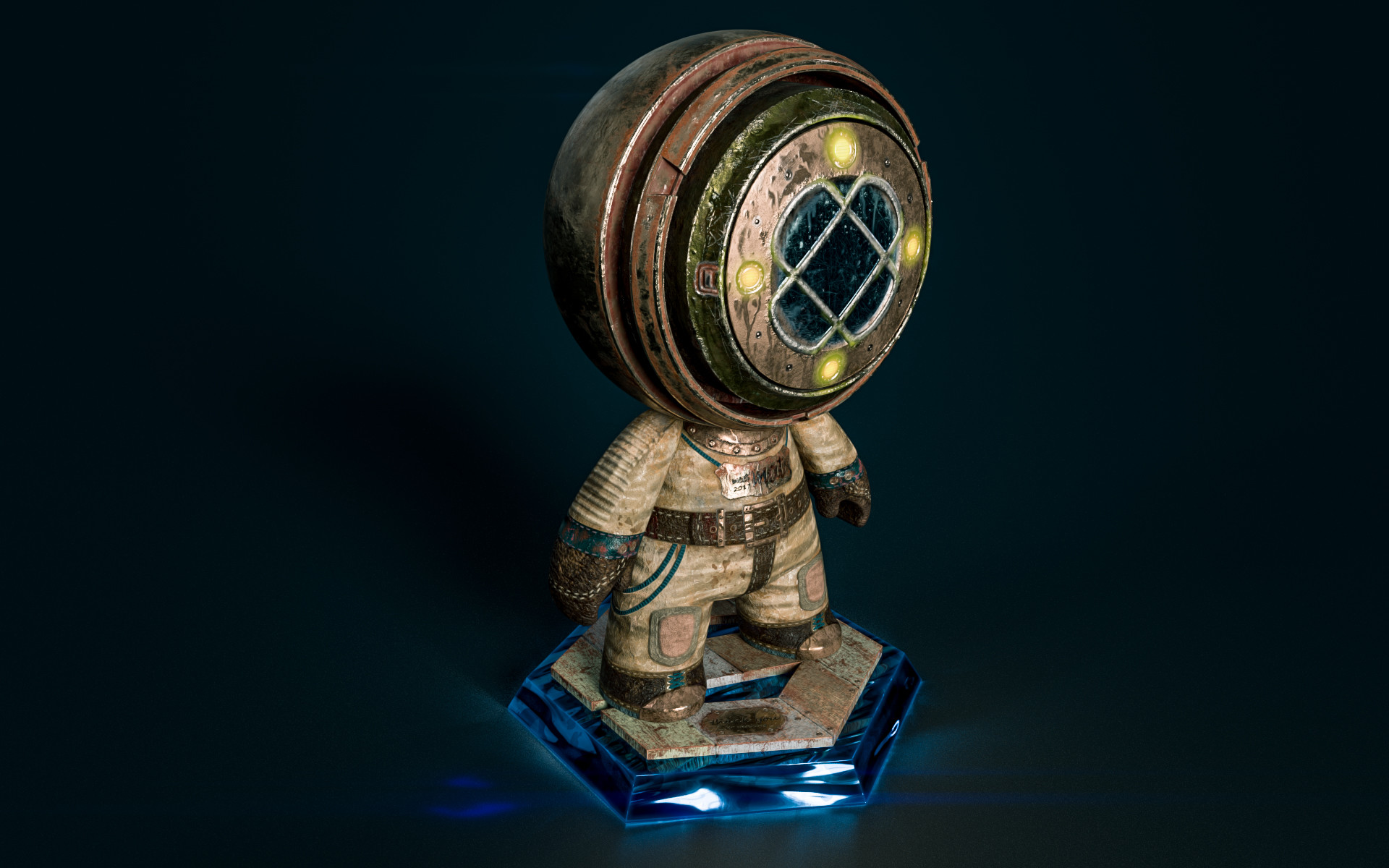 Dexter - Meet MAT - The Diver