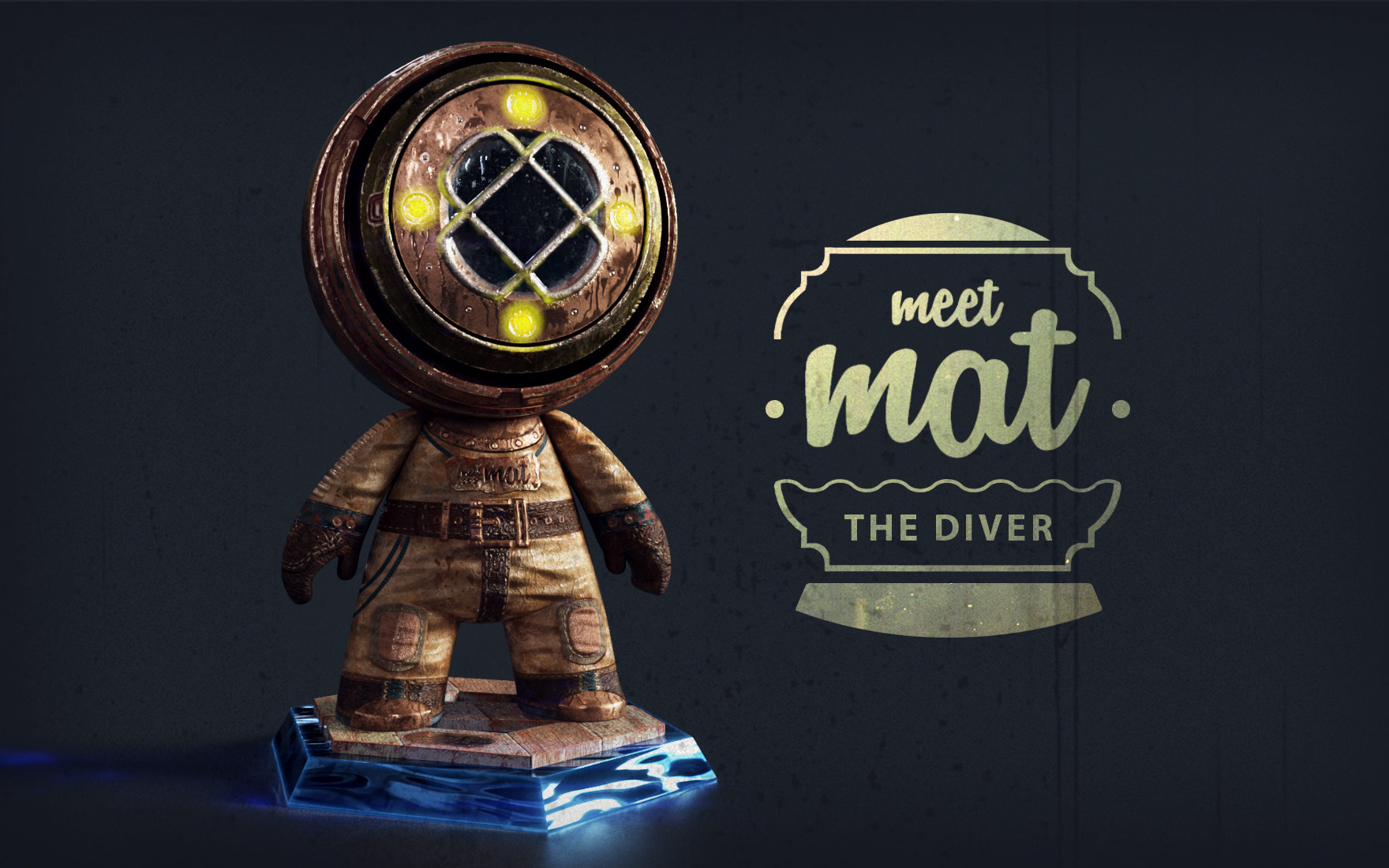 Dexter - Meet MAT - The Diver