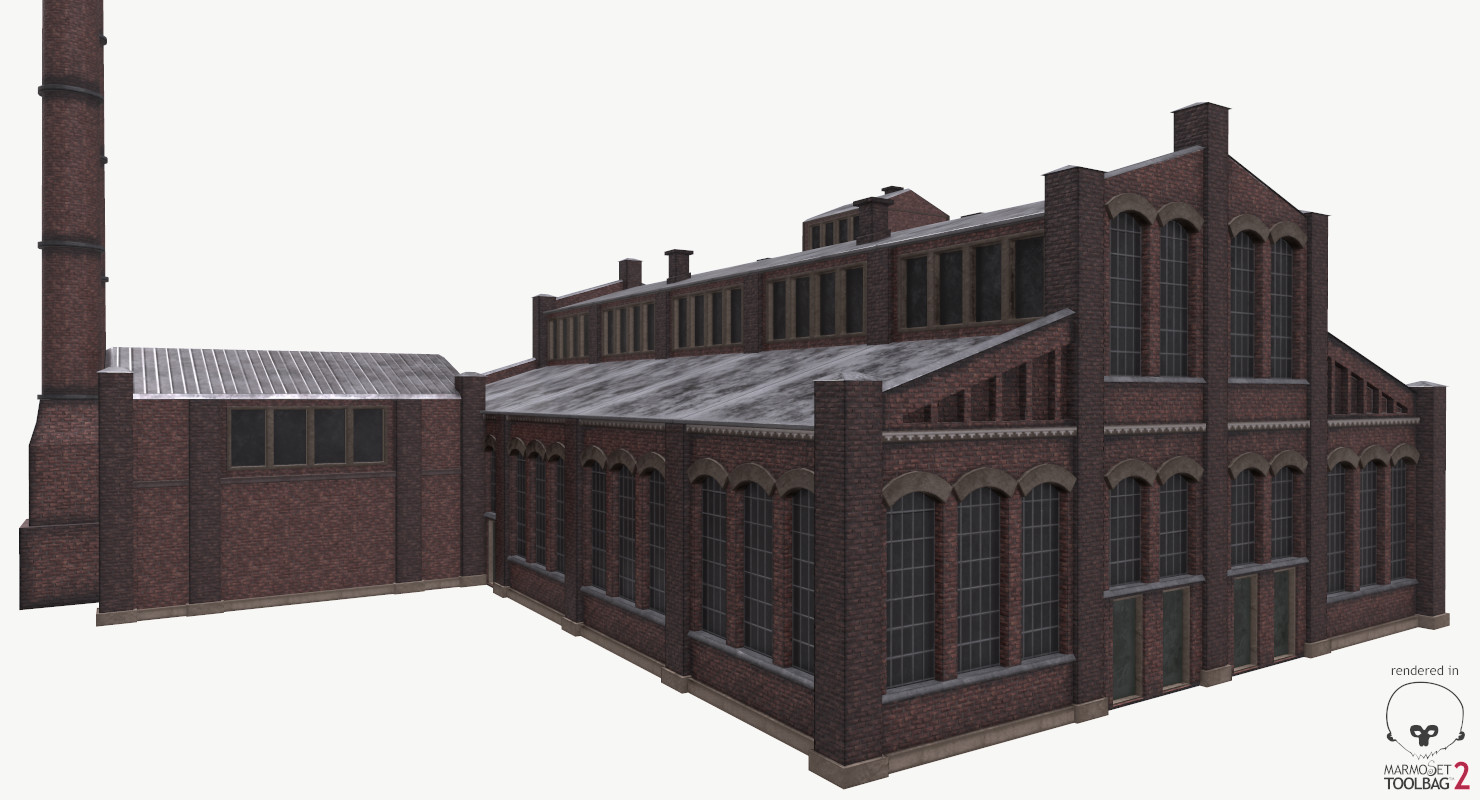 Stanislav Nikolaev - Old Factory