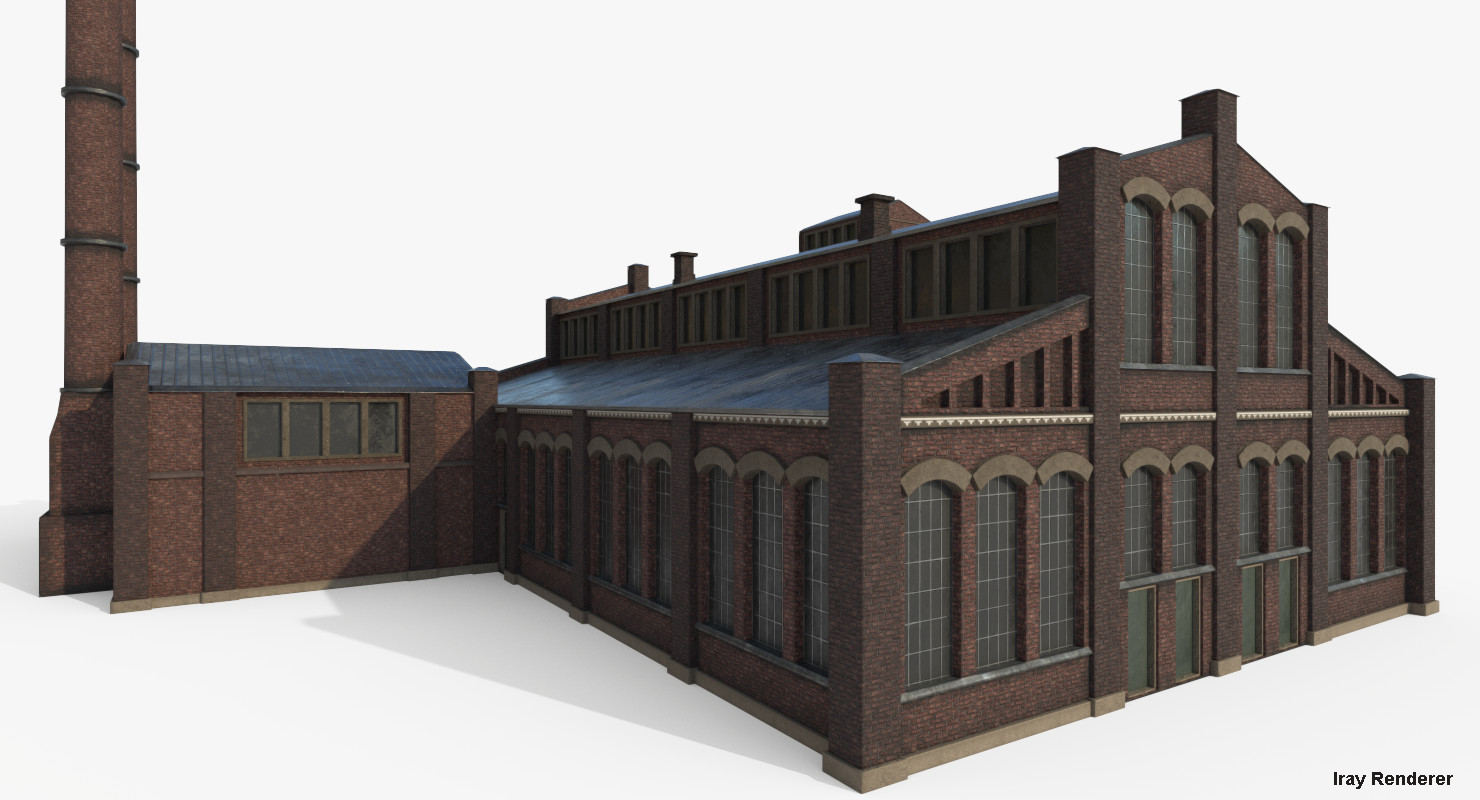 Stanislav Nikolaev - Old Factory