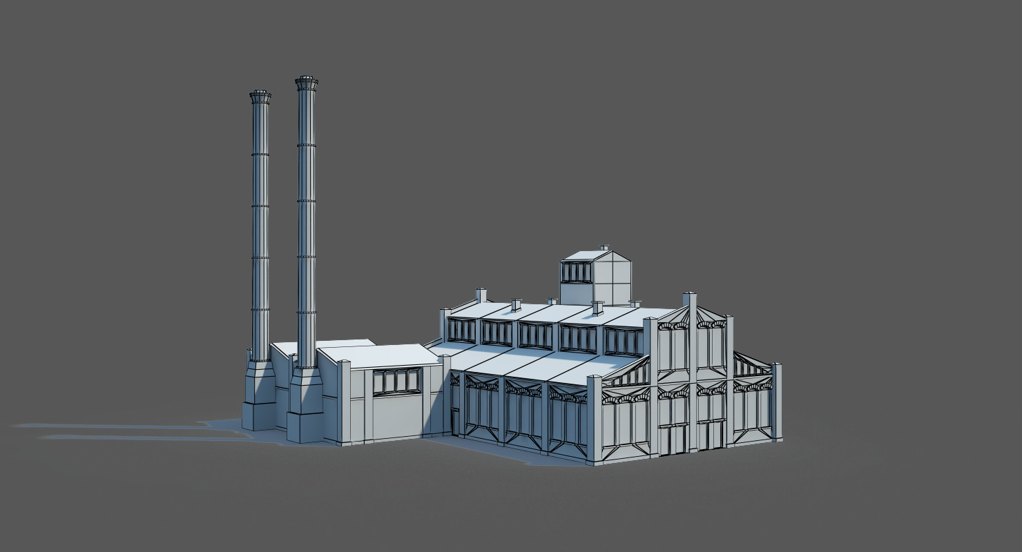 Stanislav Nikolaev - Old Factory