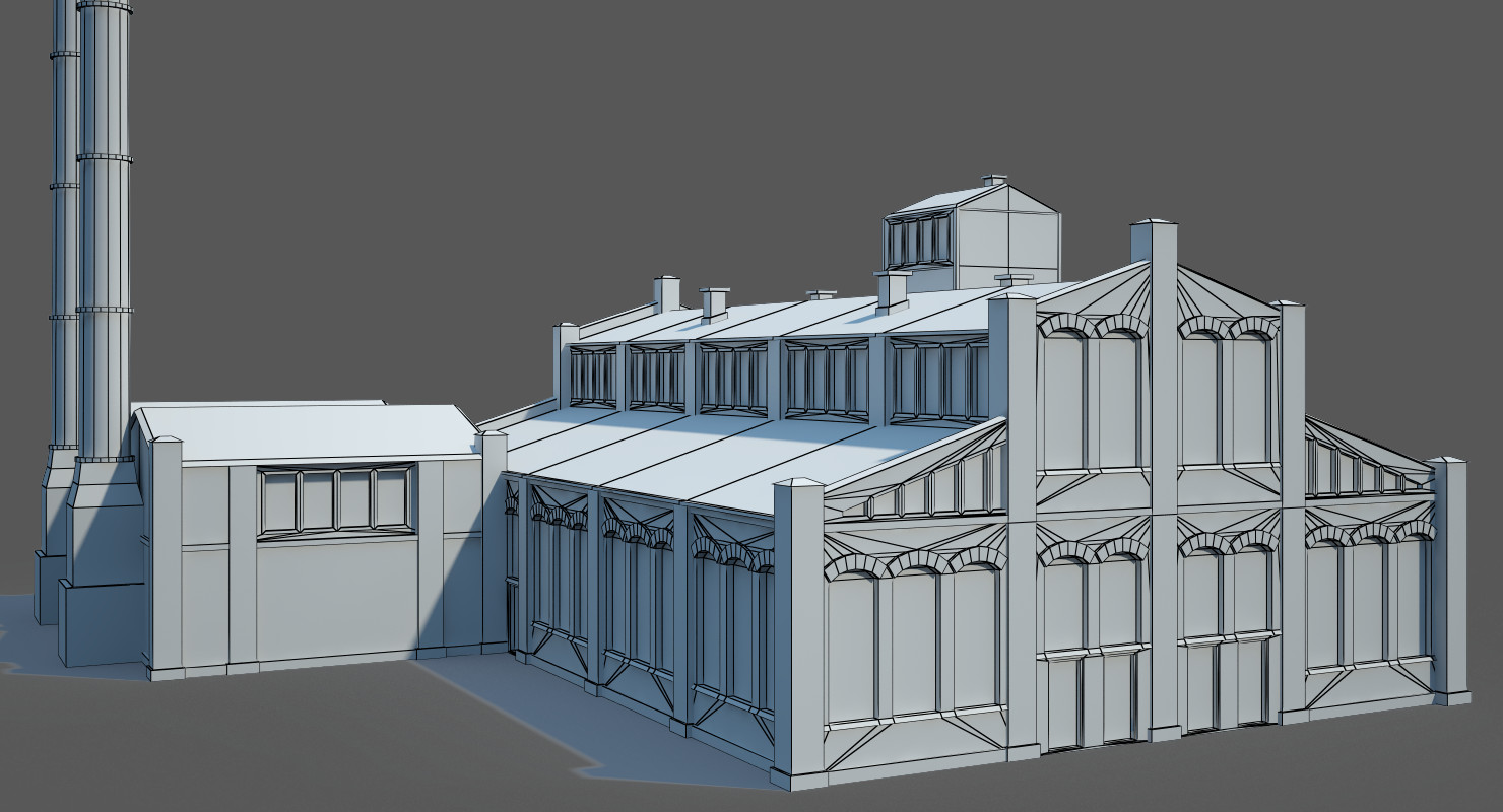 Stanislav Nikolaev - Old Factory