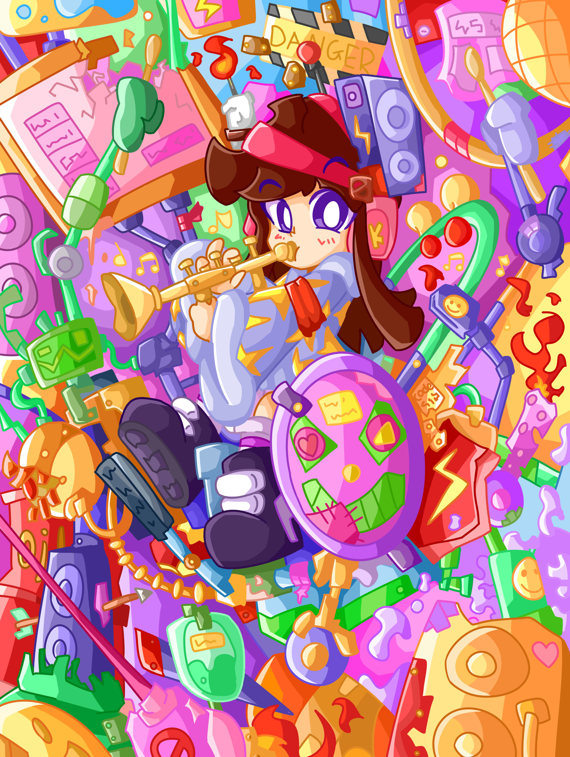 ArtStation - One kid band