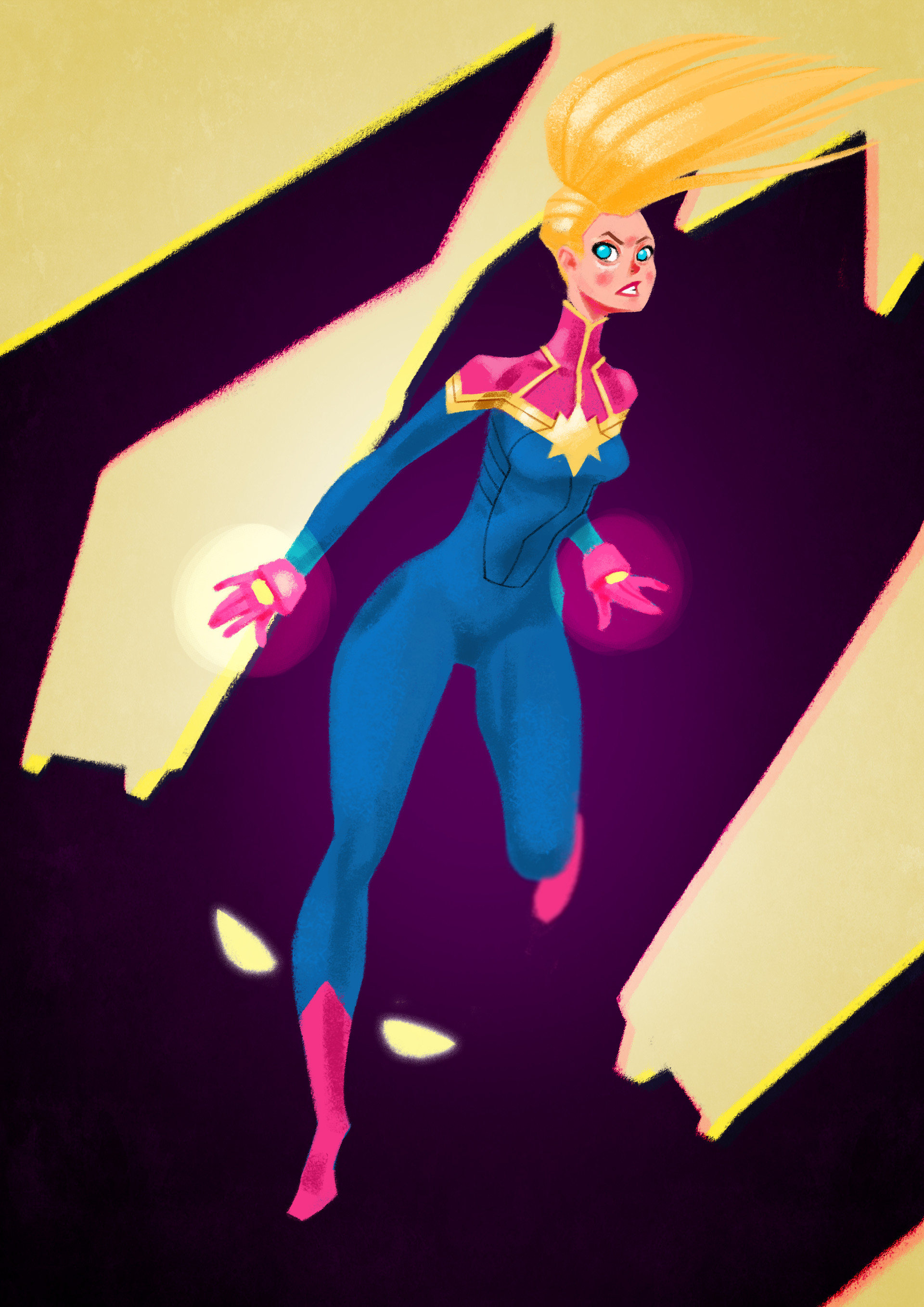 ArtStation - Cartoon Marvel