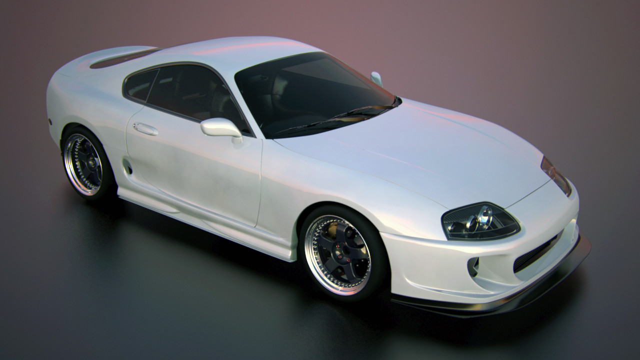 Alexander Epishev - Toyota Supra MKIV