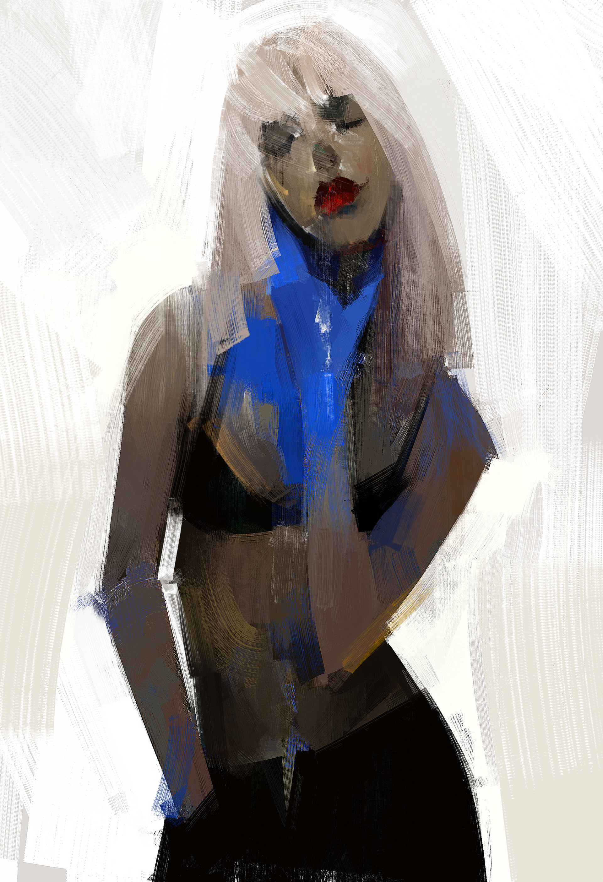 ArtStation - bleeding