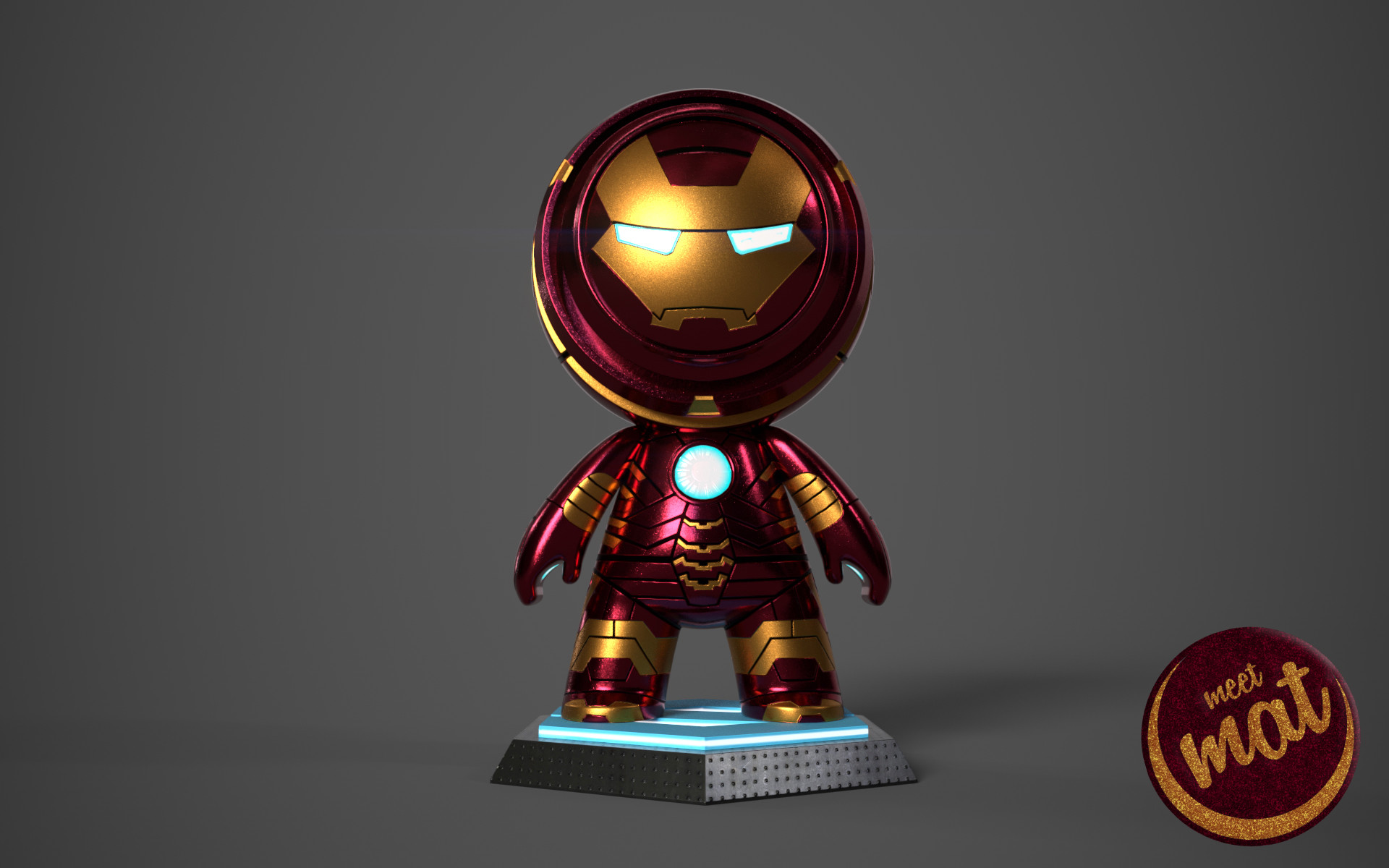 ArtStation - MeetMAT 2017 : IRONMAT