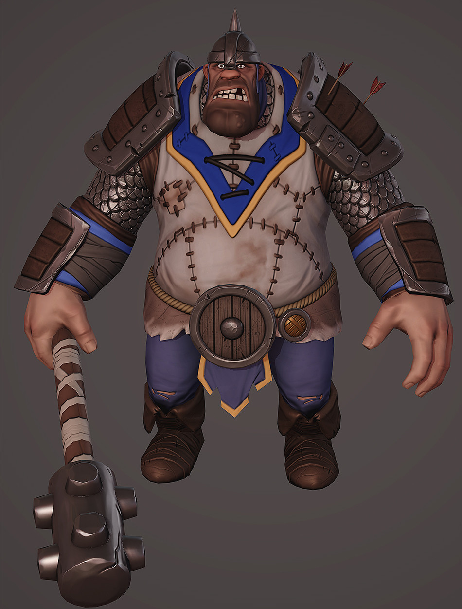 ArtStation - Half Giant, Hector Marquez