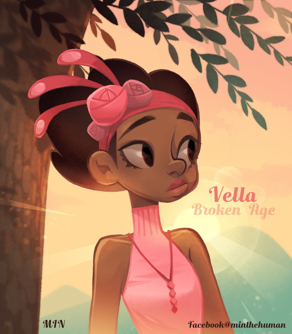 ArtStation - Vella - Broken Age