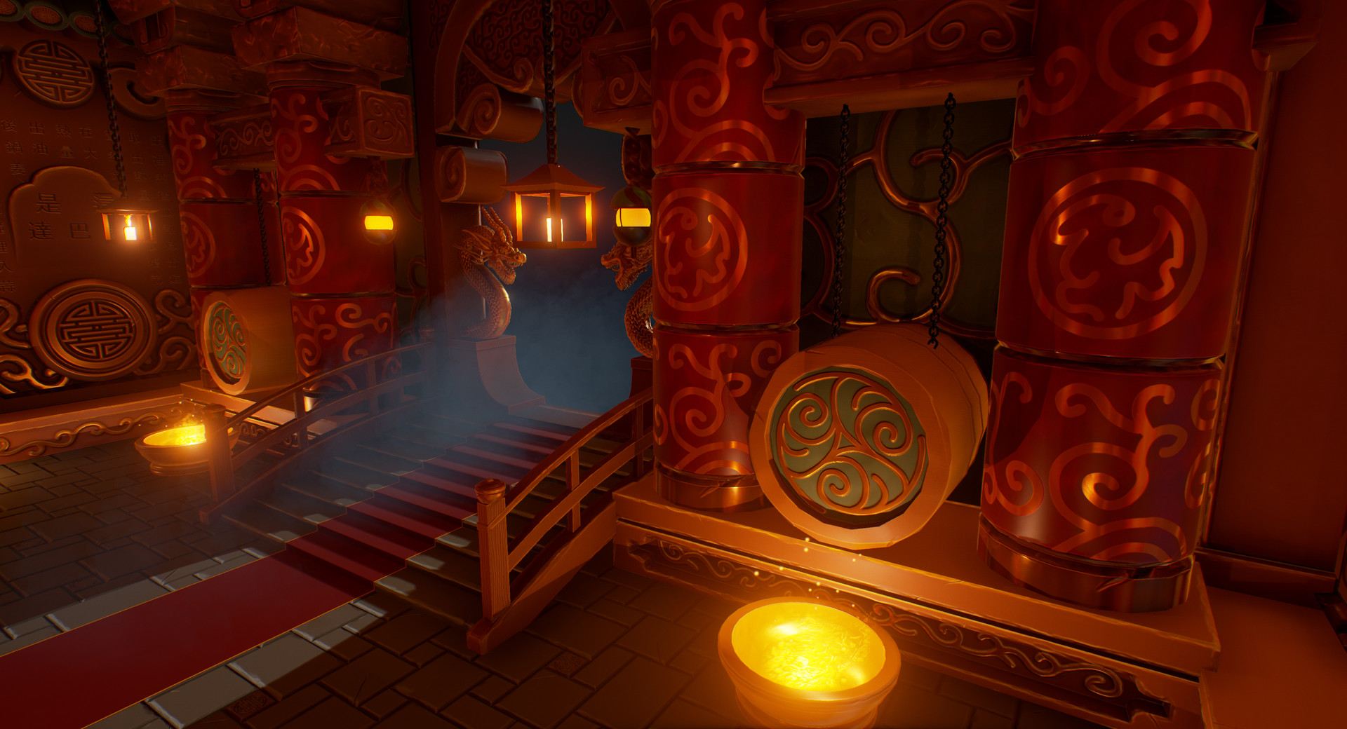 Jennifer Challenor - Mogu'Shan Palace Throne Room