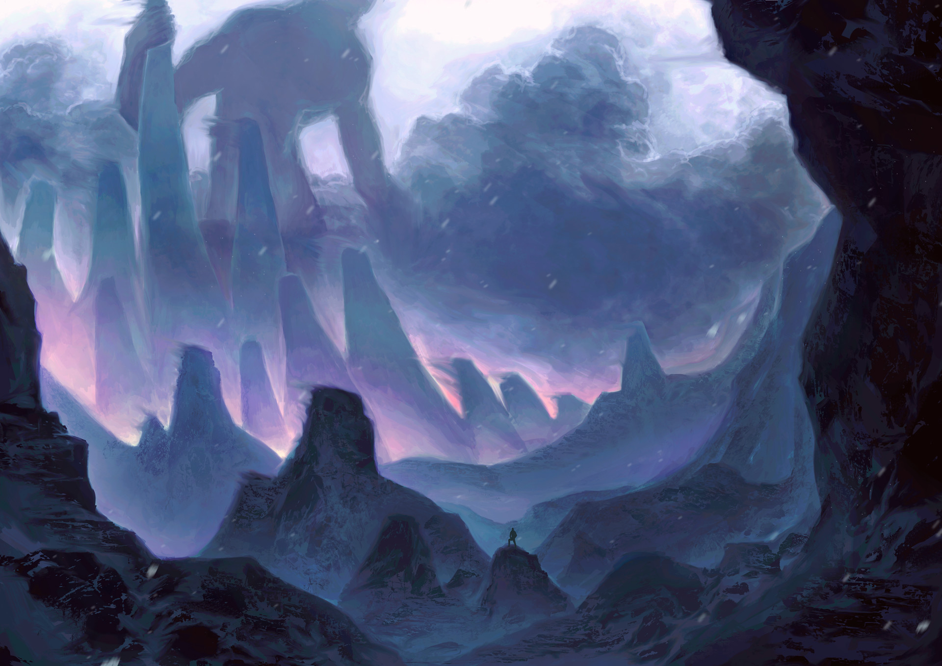 ArtStation - Pohjola -the North