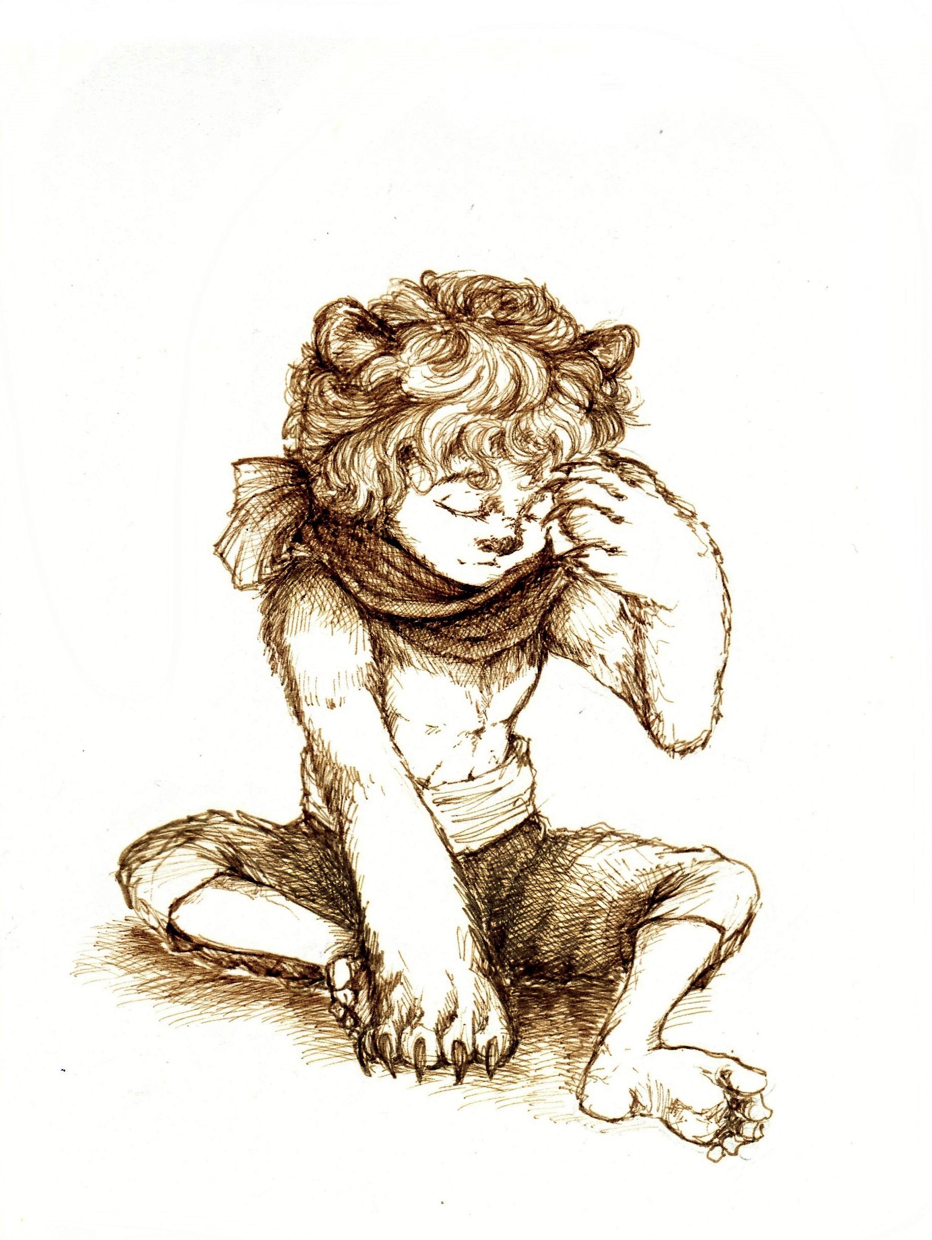 ArtStation - Fantasy children character