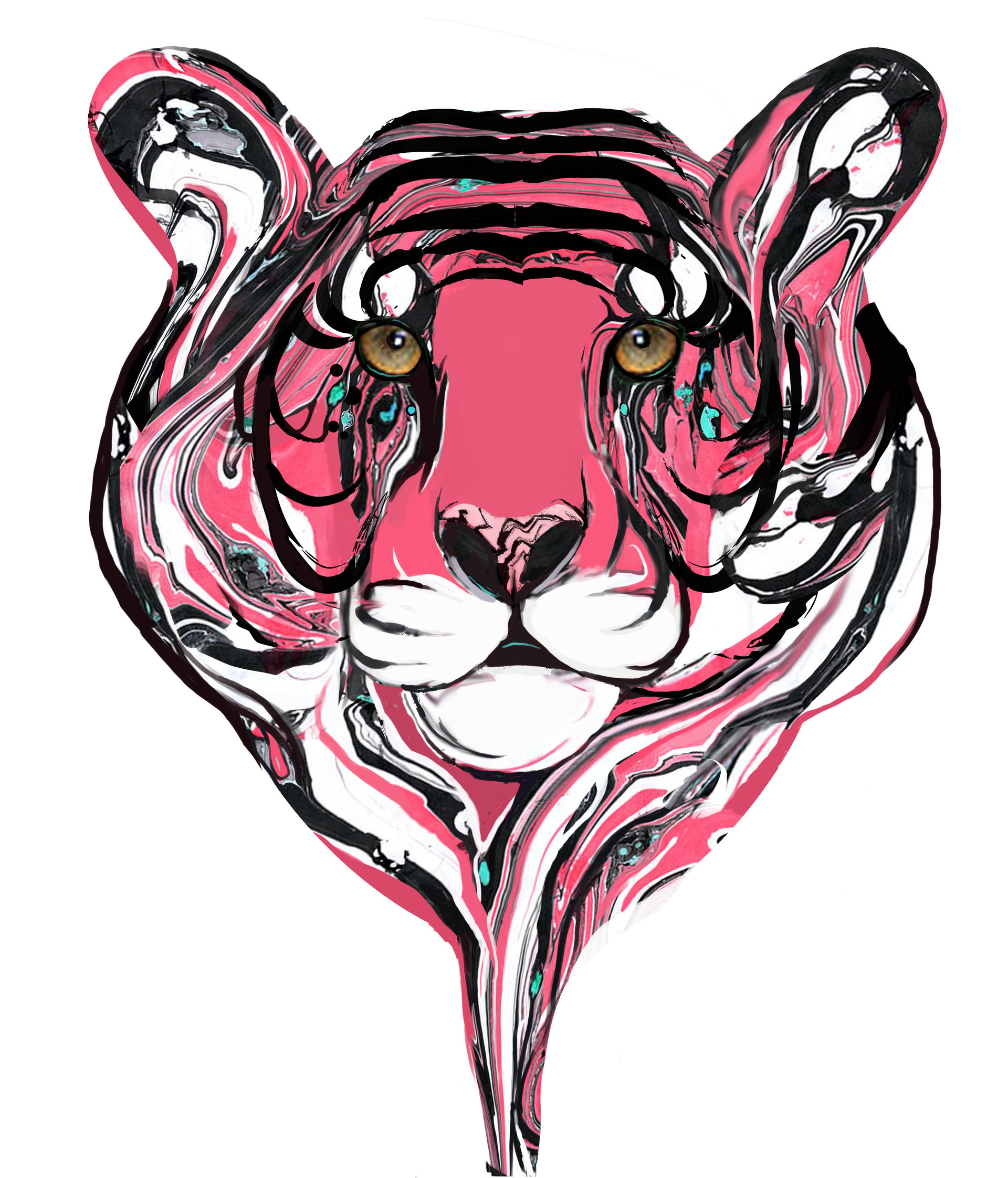 ArtStation - Marbled Tiger