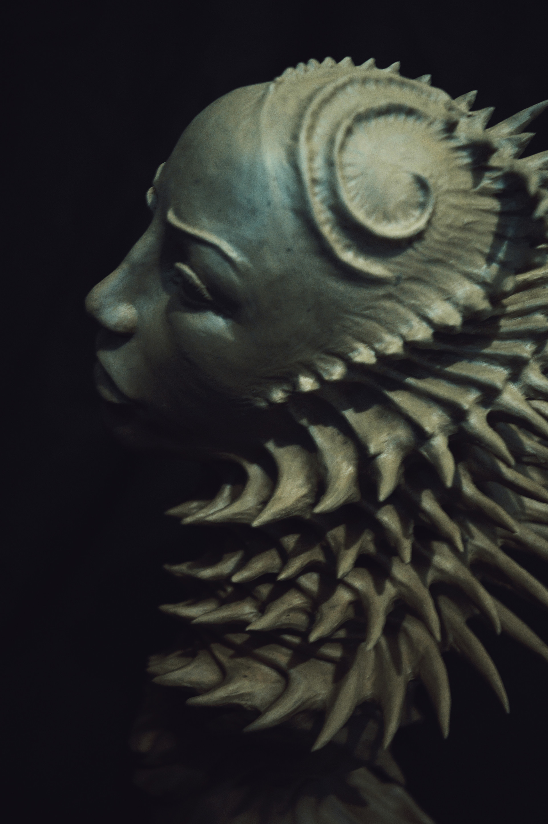 ArtStation - Girl in the shell