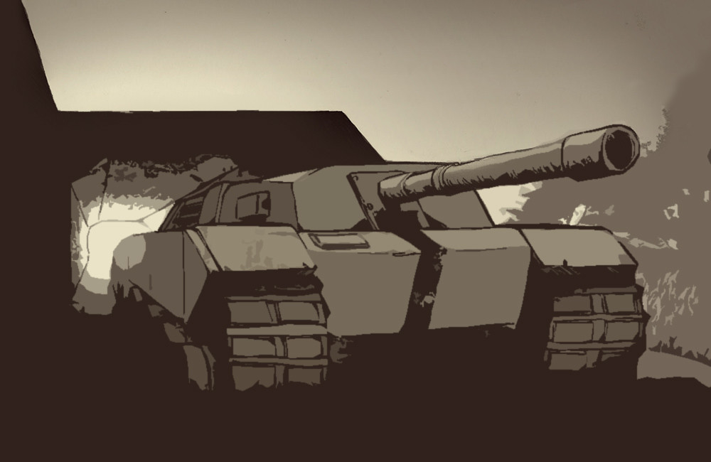 ArtStation - Tank