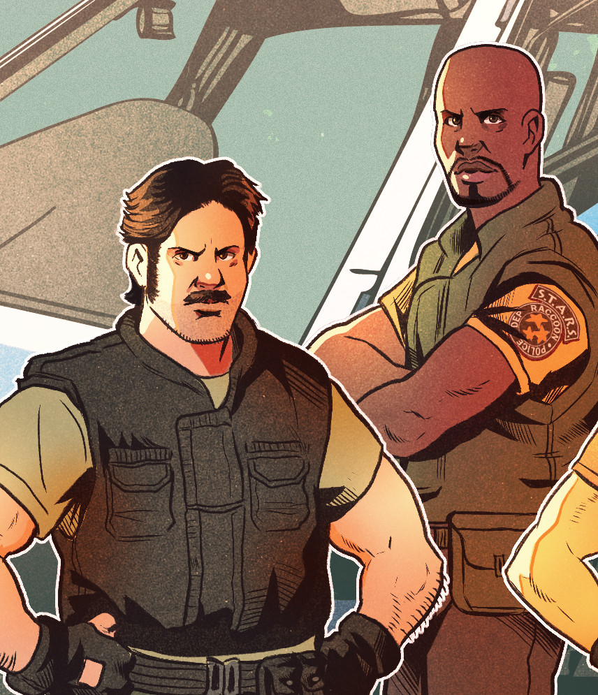 Neal Anderson - S.T.A.R.S.