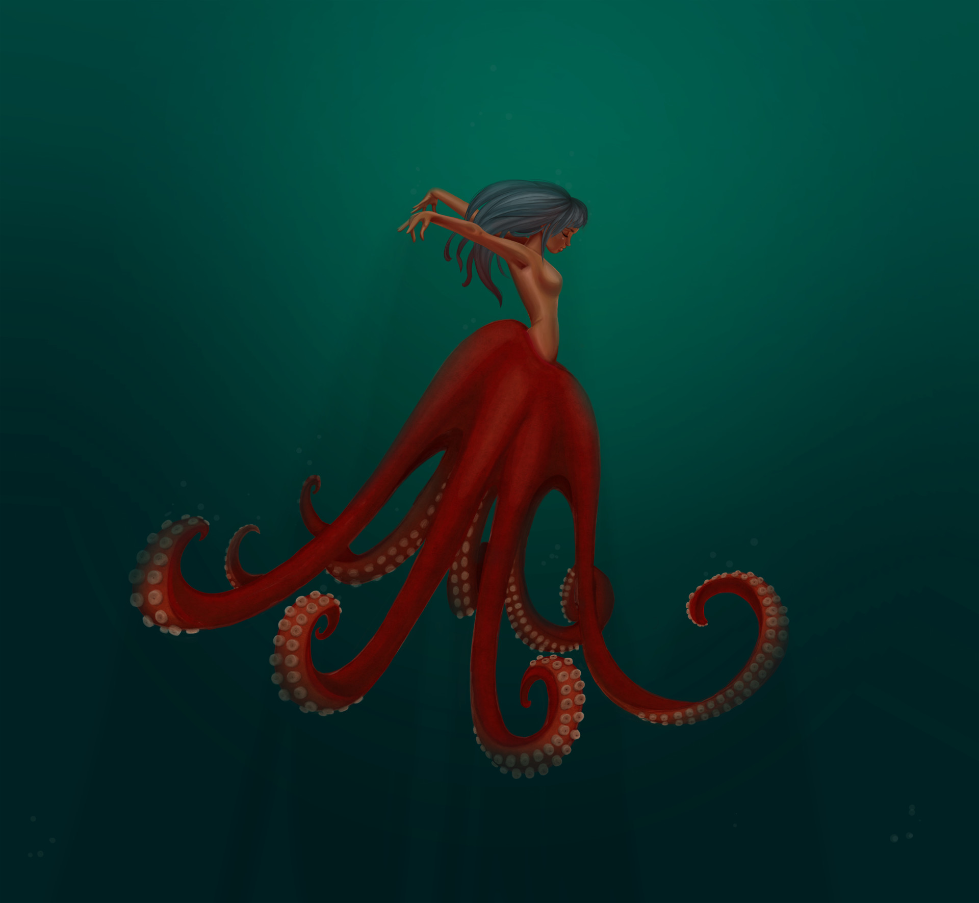 ArtStation - Cecaelia