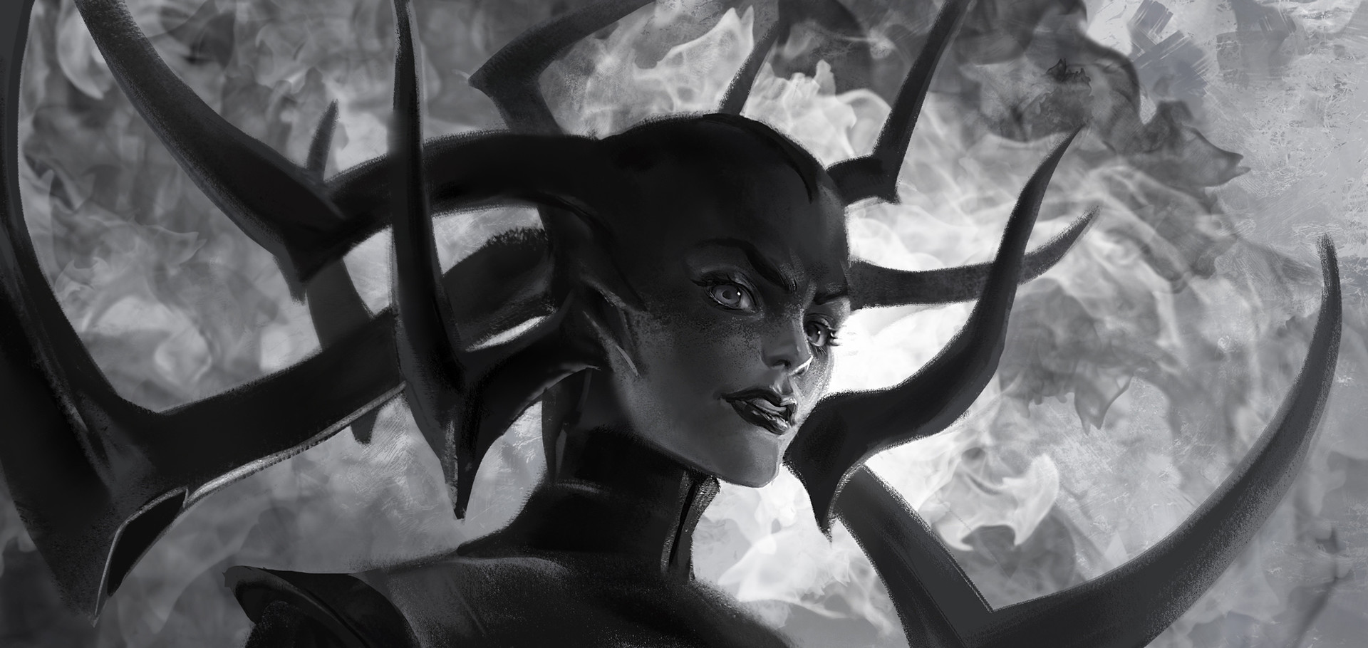 ArtStation - Hela