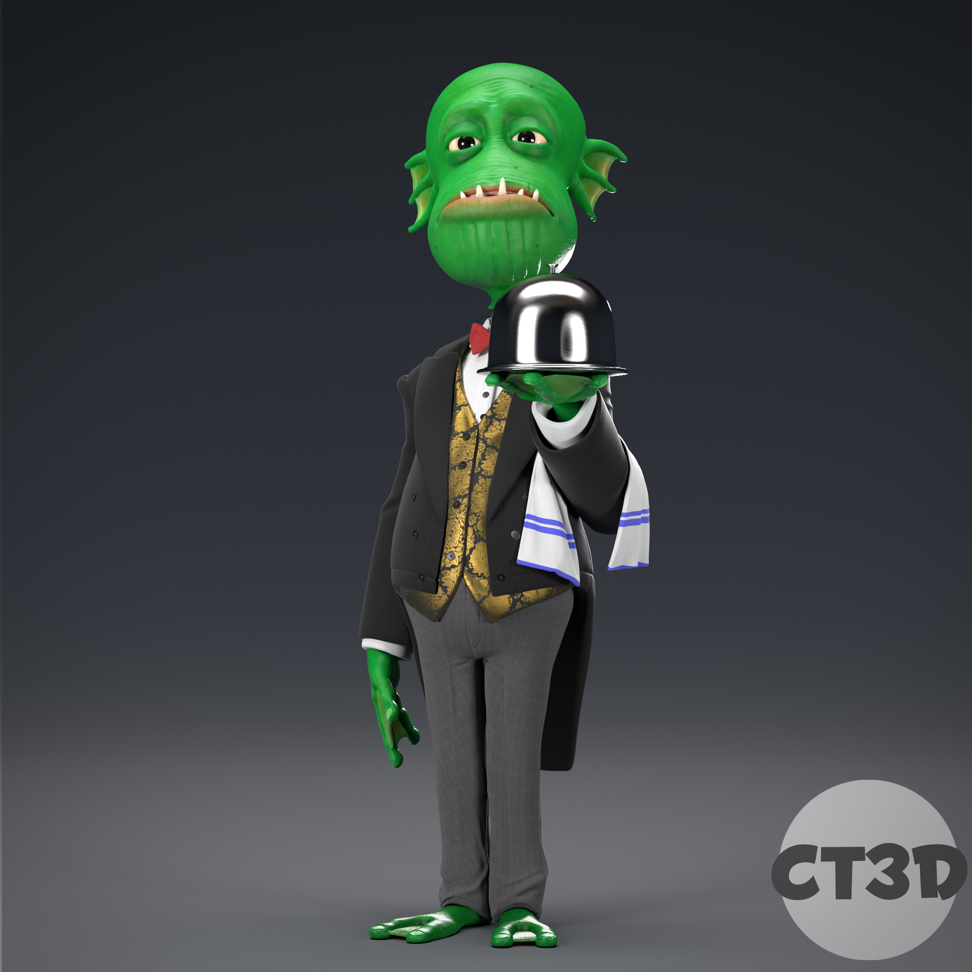 Christian Tirado - The Fish Butler