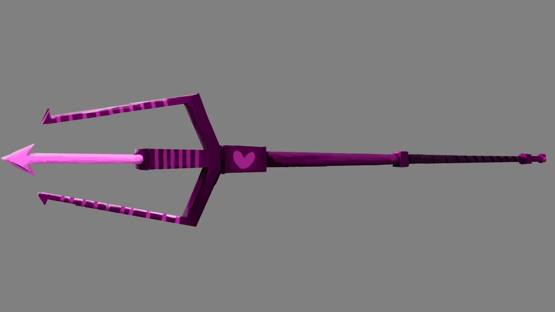 Trident Weapon Drawing Princess / Queen Mera Inspired Trident DIY Kit