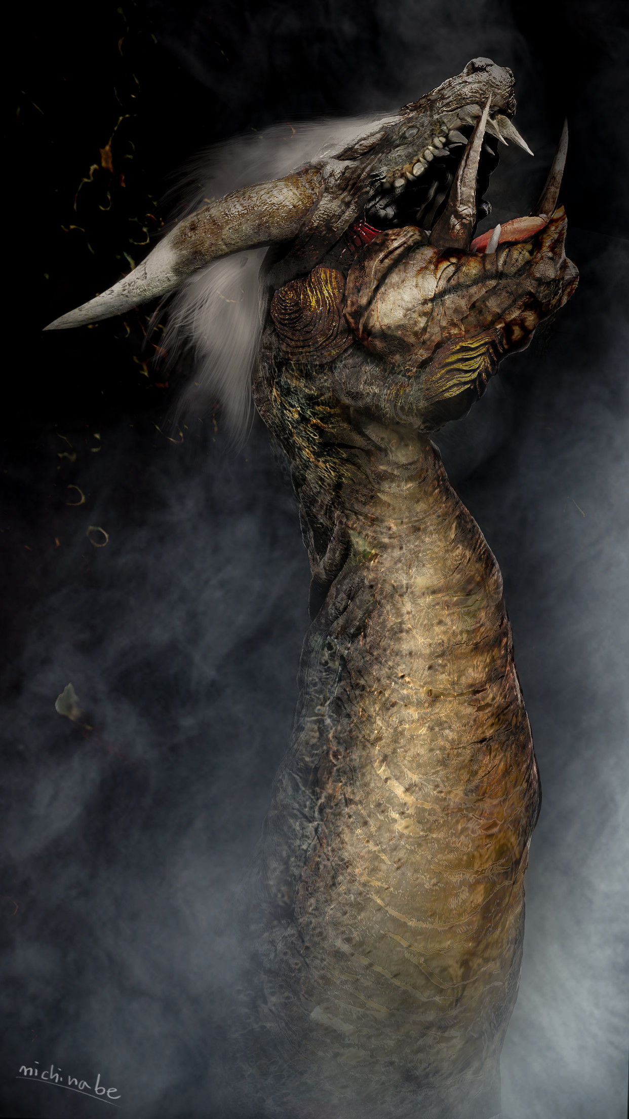 ArtStation - ElderDragon