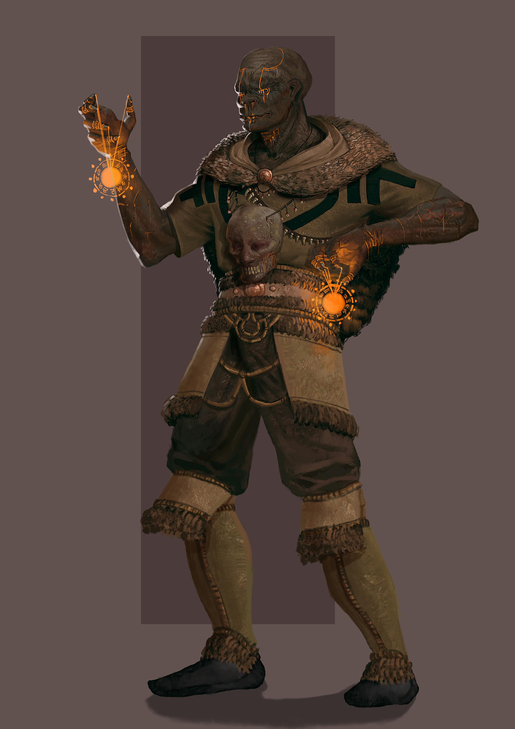 Wizard of the Arcane Sun by Alex Scrivener — ProUser.Me