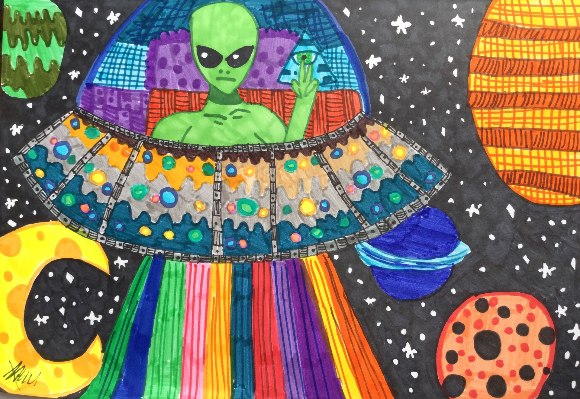 ArtStation - Alien Planet