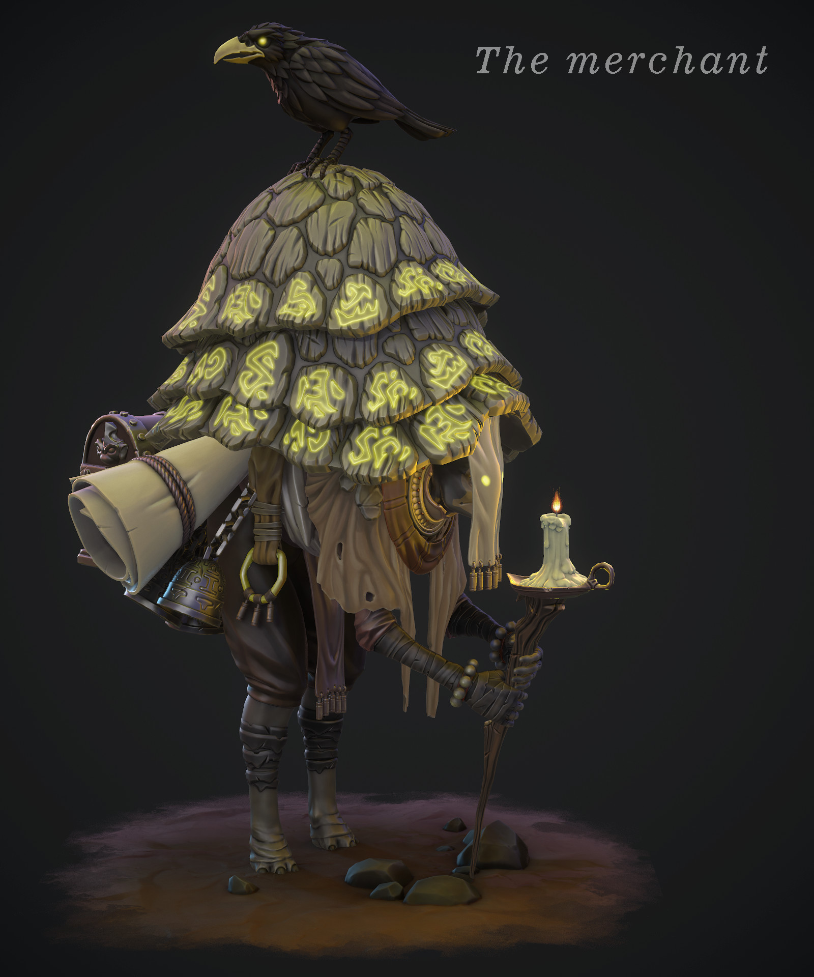 ArtStation - bThe Merchant