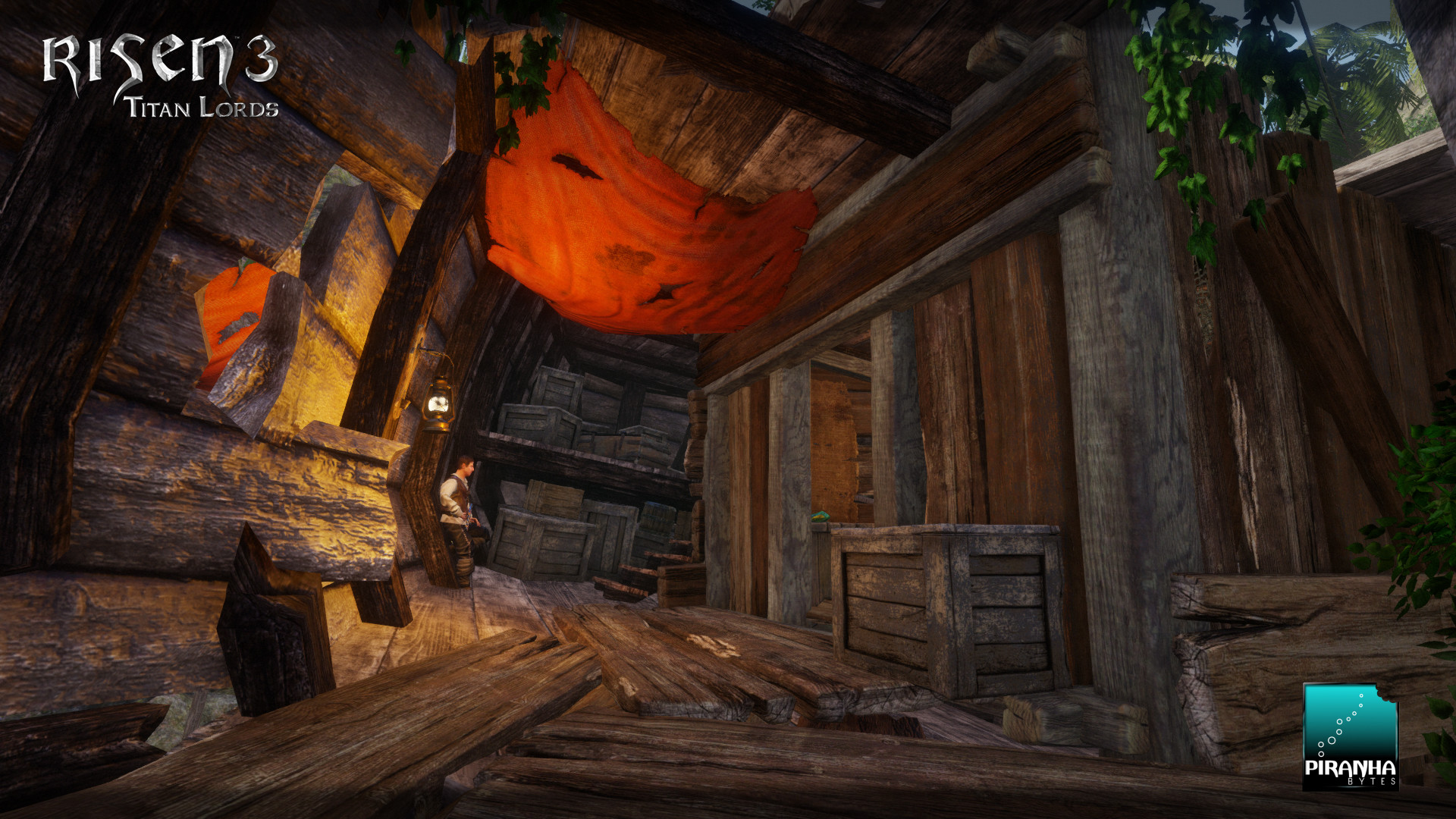 Paul Springfeld - The Ruins of Risen 3