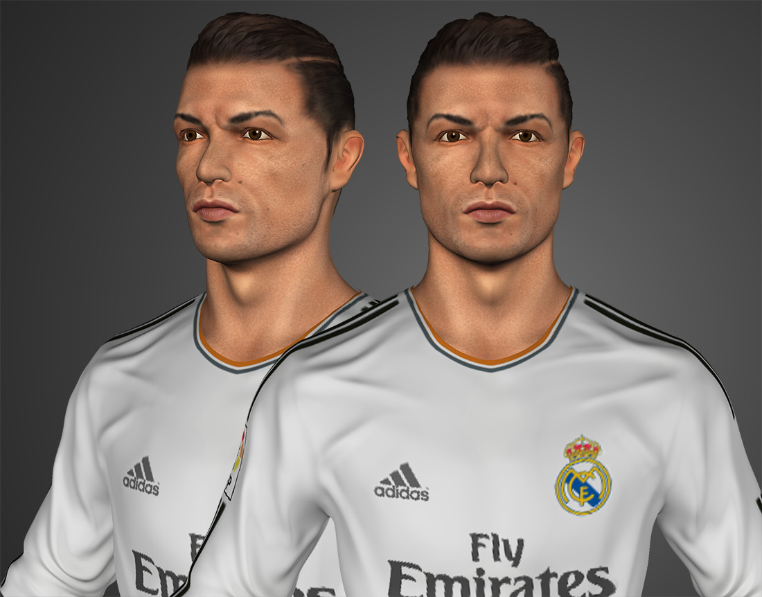 ArtStation - CR7 Update