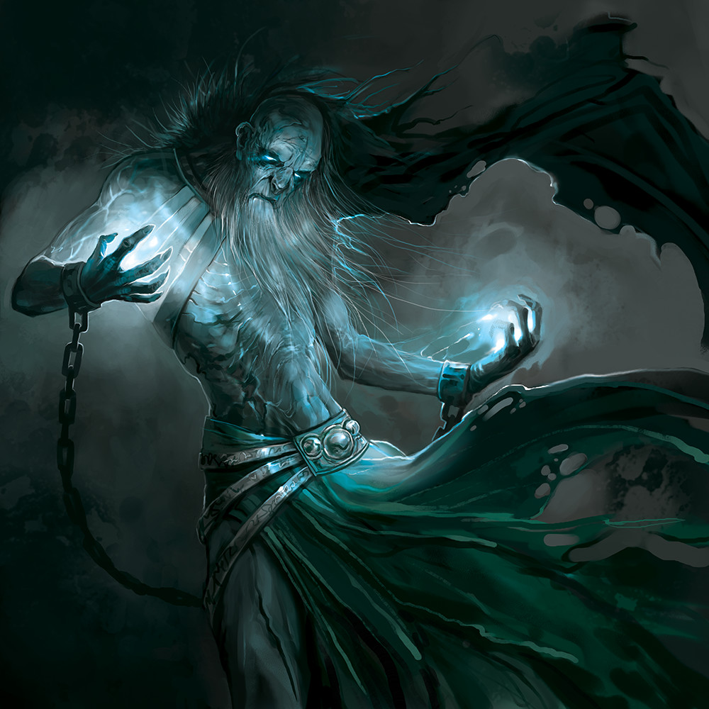 ArtStation - Undead mage