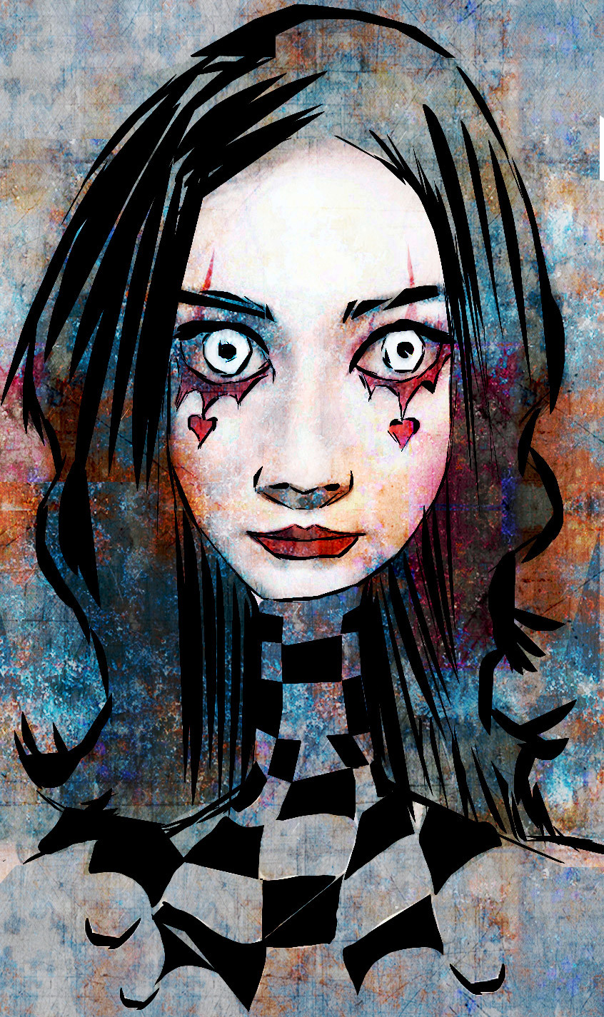 Alice by Sean Weilage : r/alternativeart