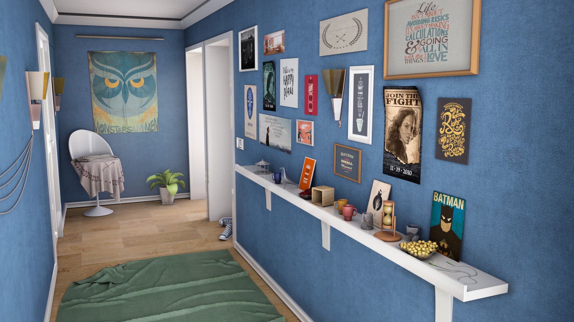 ArtStation - The Joy Hallway