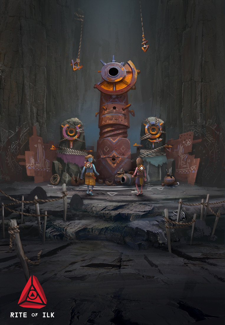 ArtStation - Rite of ILK - Sacrifice Altar