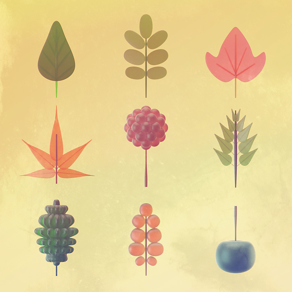 ArtStation - Leaves